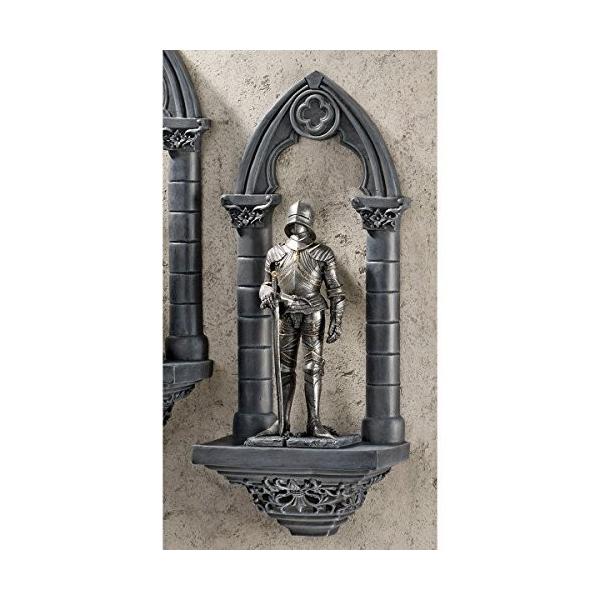 【商品名】Design Toscano Knights of the Realm 3-Dimensional Sir Samuel Wall Sculpture 【カテゴリー】ホーム：インテリア