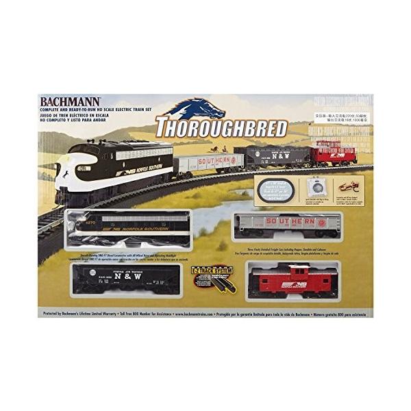 【商品名】Bachmann Trains Thoroughbred Ready-to-Run HO Scale Train Set 【カテゴリー】おもちゃ：電車・ミニカー・乗り物