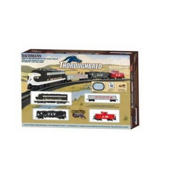 【商品名】Bachmann Trains Thoroughbred Ready-to-Run HO Scale Train Set おもちゃ 【カテゴリー】おもちゃ：電車・ミニカー・乗り物