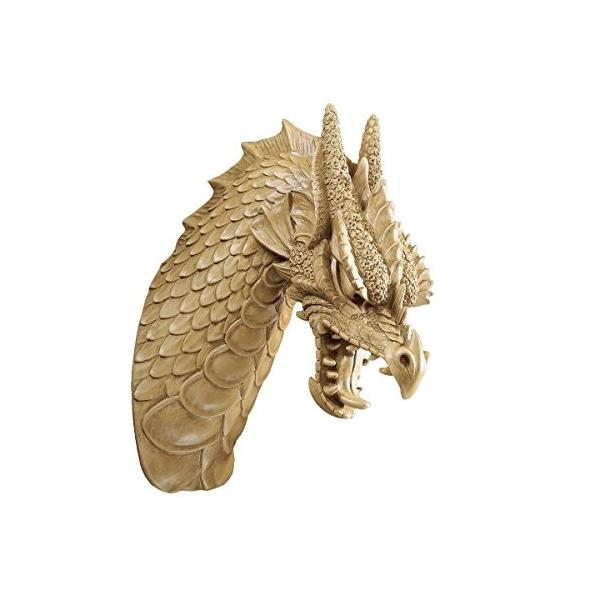 【商品名】Design Toscano Head of the Beast Dragon Wall Sculpture 【カテゴリー】ホーム：インテリア