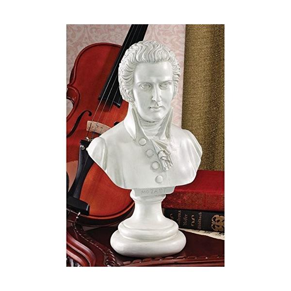 【商品名】Design Toscano Great Composer Collection: Mozart Sculptures 【カテゴリー】ホーム：インテリア