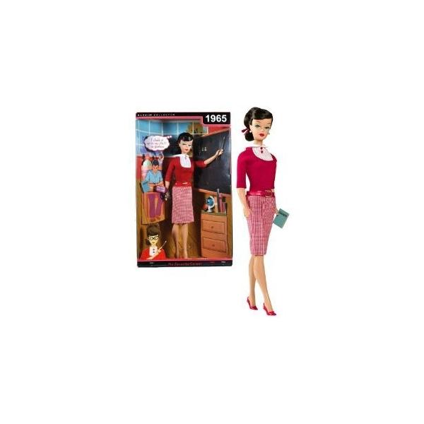 【商品名】Mattel (マテル社) Year 2009 Barbie(バービー) Collector Classic 1965 Reproduction "My Favorite Career" Series 12 Inch Doll -...