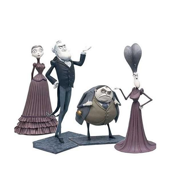 【商品名】Corpse Bride Mini Figure Collector Set Land of Living Boxed Set #2 Victoria, Mr. &amp; Mrs. Everglot, Barkus Bitter...