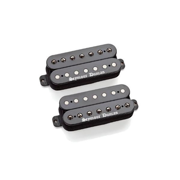 【商品名】Seymour Duncan セイモア ダンカン ピックアップ Black Winter 7-Strings Set ブラック・ウインター 7弦ギター用 セット 【カテゴリー】楽器：ギター