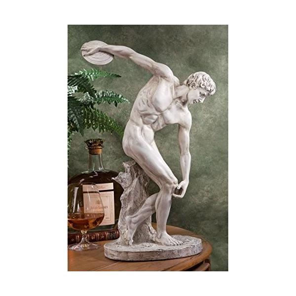 【商品名】Design Toscano Discobolos Sculpture 【カテゴリー】ホーム：インテリア