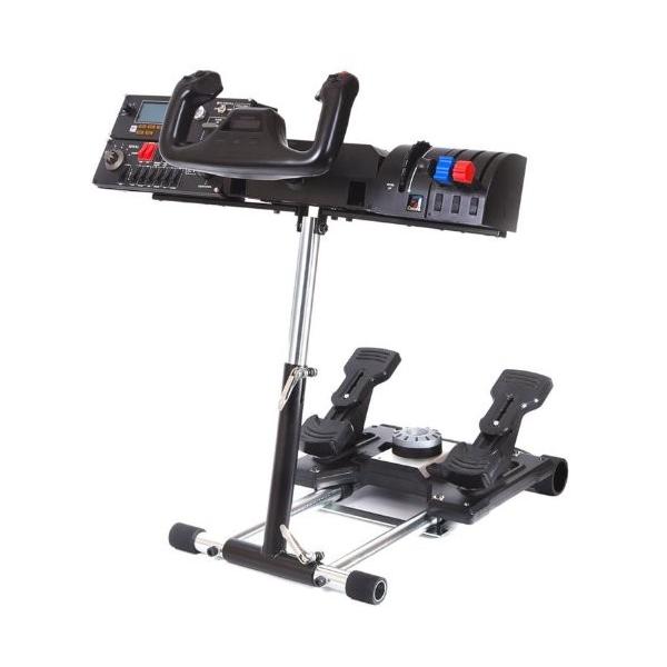 【商品名】ホイールスタンドプロ for Saitek Pro Flight Yoke System and Logitech G27 wheel（取付用スタンド）-DeluxeV2【カテゴリー】ゲーム：プレイステーション3