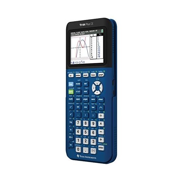 【商品名】Texas Instruments TI- 84 Plus CE Denim Graphing Calculator 【カテゴリー】パソコン・周辺機器：キーボード・マウス・入力機器