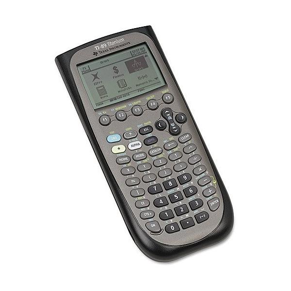 【商品名】Texas Instruments TI-89 Graphing Calculator, Titanium 【カテゴリー】文房具・オフィス用品：オフィス機器