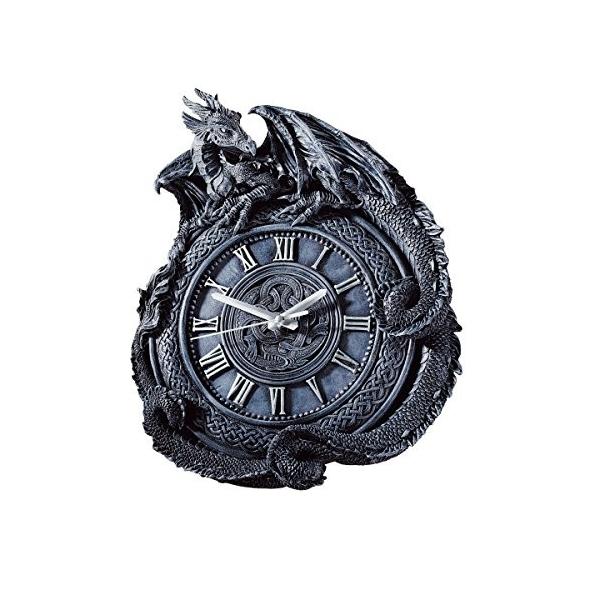 【商品名】Design Toscano Penhurst Dragon Clock 【カテゴリー】ホーム：インテリア