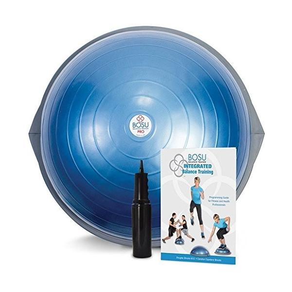 【商品名】BOSU バランストレーナーProバージョン・ Balance Trainer Pro Version 【カテゴリー】スポーツ・アウトドア：フィットネス・トレーニング