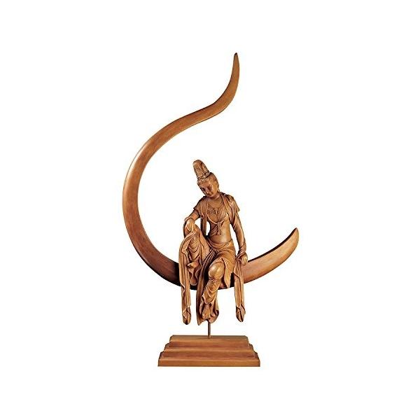 【商品名】Design Toscano Chinese Goddess of Compassion and Mercy Guan Yin Sculpture in Terra Cotta 【カテゴリー】ホーム：インテリア