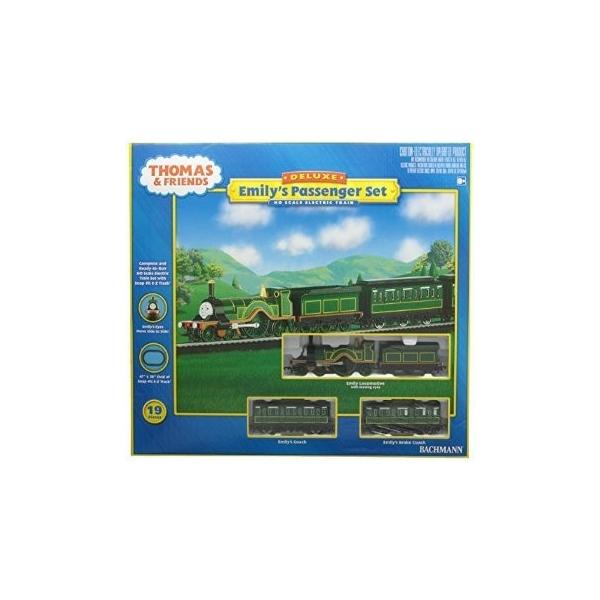 【商品名】Bachmann Trains Emily?s Passenger Set Ready-to-Run HO Train Set おもちゃ 【カテゴリー】おもちゃ：電車・ミニカー・乗り物
