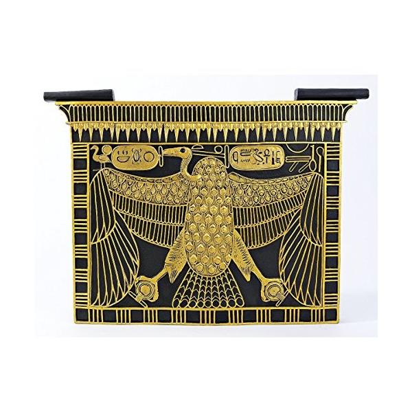 【商品名】Design Toscano 17th Dynasty Nekhbet Cartouche Wall Sculpture 【カテゴリー】ホーム：インテリア