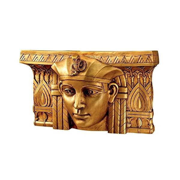 【商品名】Design Toscano Pharaoh Rameses I Egyptian Ruler Wall Sculpture 【カテゴリー】ホーム：インテリア