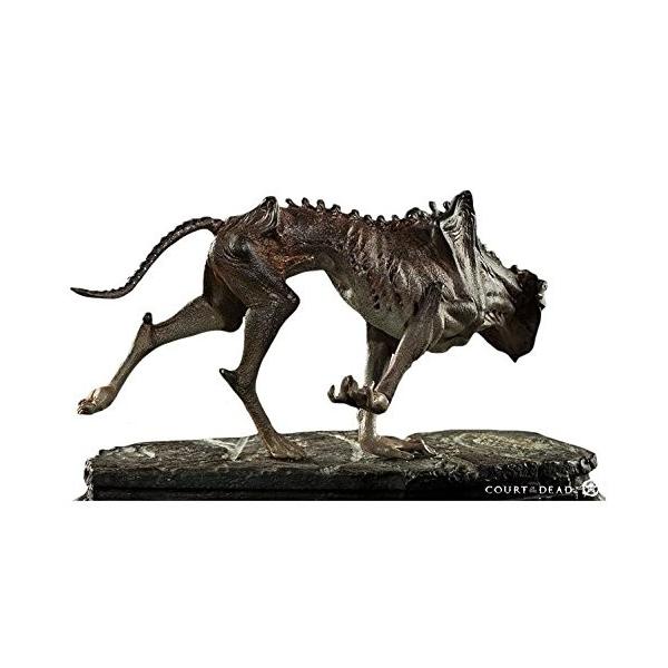 【商品名】Skratch: Hound of the Executioner Premium Format Figure Court of the Dead Statues 【カテゴリー】ホビー：フィギュア・コレクタードール