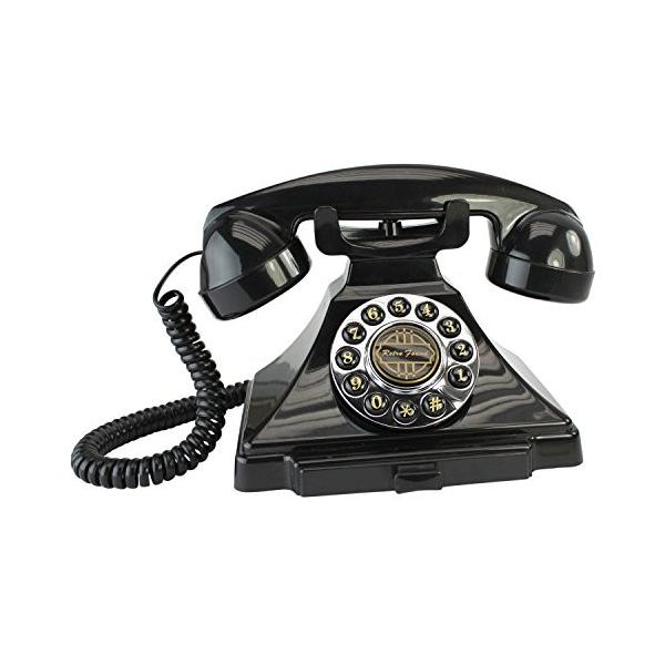 【商品名】Design Toscano Film Noir 1928 Reproduction Telephone 【カテゴリー】ホーム：インテリア
