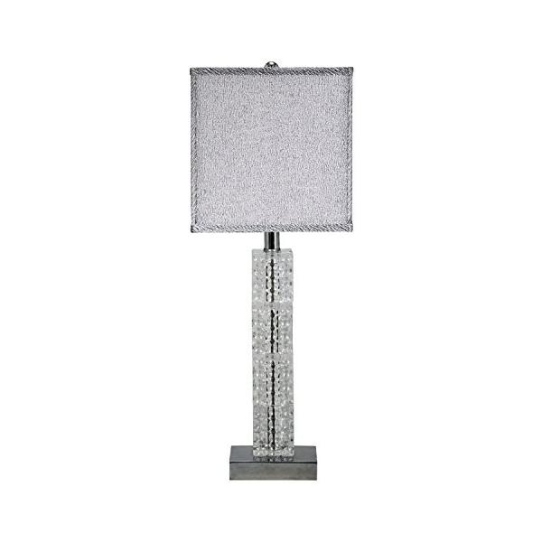 【商品名】Design Toscano Crystal Cascade Table Lamp, 10.5 x 7.5 x 26.5' 【カテゴリー】ホーム：家電