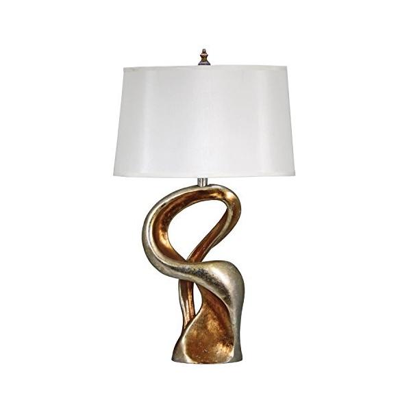 【商品名】Design Toscano Cosmic Sweep Contemporary Table Lamp, 18 x 11 x 28' 【カテゴリー】ホーム：家電