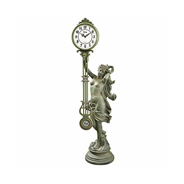 【商品名】Design Toscano Goddess of Time Pendulum Clock 【カテゴリー】ホーム：インテリア