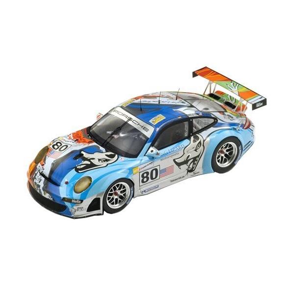 【商品名】おもちゃ Porsche 997 GT3 RSR "Flying Lizard" #80 Le Mans 2007 Johannes Van Overbeek / Seth Neiman / J?rg Bergmeister 1/...
