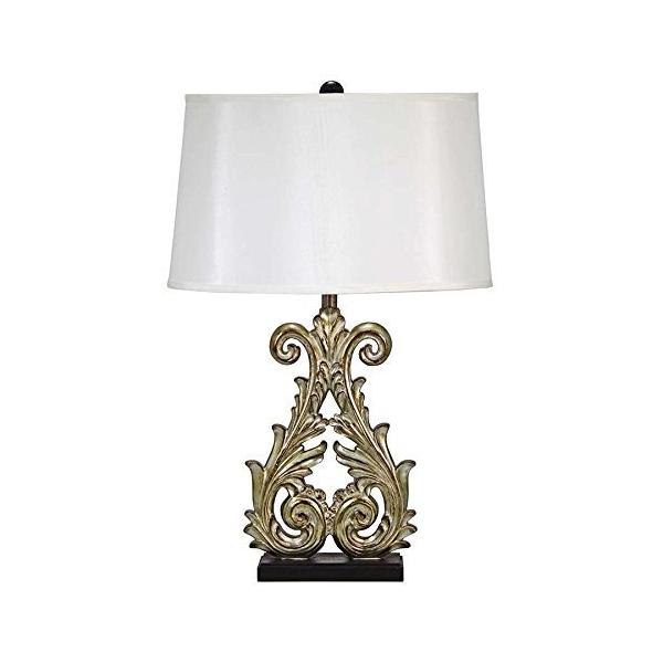 【商品名】Design Toscano Crowne Essex Table Lamp (Set of 2), 18 x 11 x 28.5' 【カテゴリー】ホーム：家電