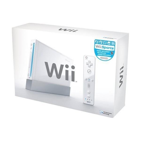 【商品名】Wii本体 (シロ) (「Wiiリモコンジャケット」同梱) （北米版） 【カテゴリー】ゲーム：Wii
