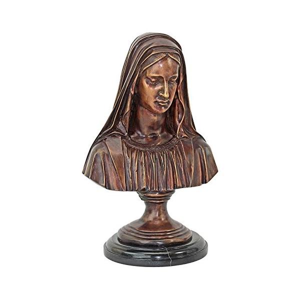 【商品名】Design Toscano Madonna, the Blessed Mother Quality Lost Wax Bronze Statue 【カテゴリー】ホーム：インテリア