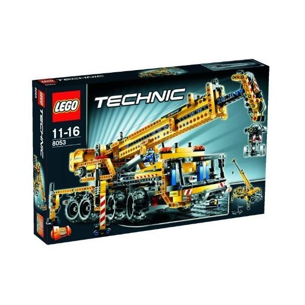 【商品名】LEGO Technic 8053 Mobile Crane by LEGO 【カテゴリー】おもちゃ：ブロック