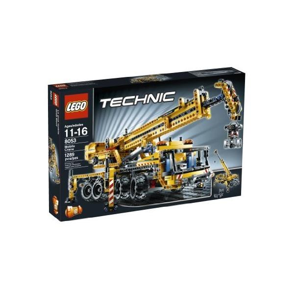 【商品名】おもちゃ Lego レゴ Technic テクニック Mobile Crane 8053 【カテゴリー】おもちゃ：レゴ