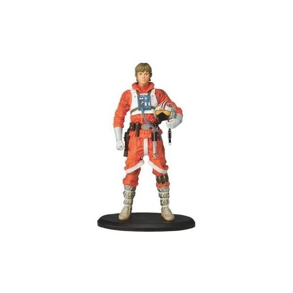 【商品名】Star Wars (スターウォーズ) LUKE SKYWALKER as X-WING PILOT STATUE by ATTAKUS フィギュア おもちゃ 人形 【カテゴリー】おもちゃ：おもちゃ雑貨・手品