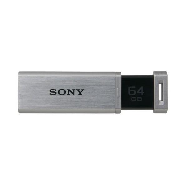 【商品名】 【64GB】 SONY/ソニー 超高速転送(USB3.0対応)USBフラッシュメモリー/メタルボディ/ 最大120MB/s USM64GQ/SC 【カテゴリー】パソコン・周辺機器：外付けドライブ・ストレージ
