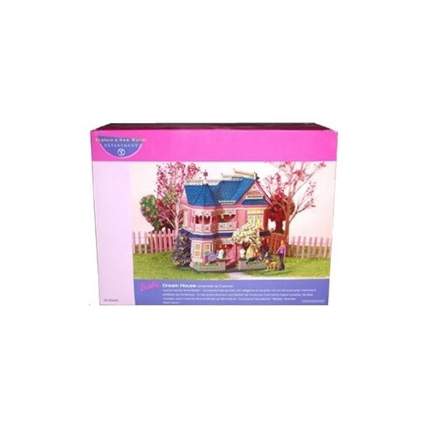 【商品名】Barbie(バービー)Department 56 BARBIE Porcelain DREAM HOUSE with Lights おもちゃ / ライト付き学科56 BARBIE磁器DREAM HOUSE 【カテゴリー】おもちゃ...