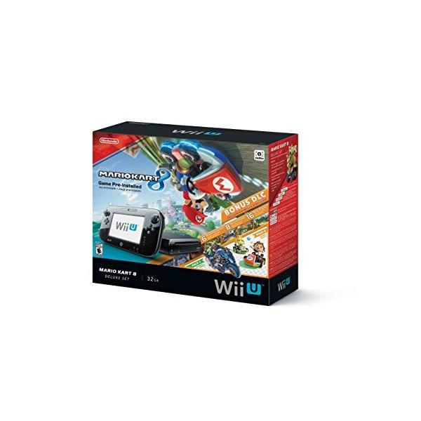 【商品名】Mario Kart 8 Deluxe Set 【カテゴリー】ゲーム：Wii U