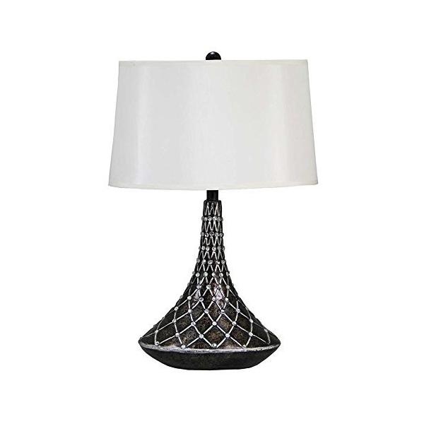 【商品名】Design Toscano Brompton Gate Contemporary Table Lamp (Set of 2), 18 x 11 x 27' 【カテゴリー】ホーム：家電