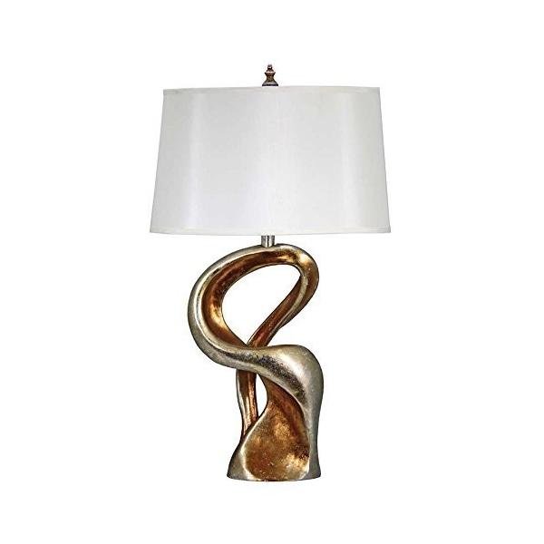 【商品名】Design Toscano Cosmic Sweep Contemporary Table Lamp (Set of 2), 18 x 11 x 28' 【カテゴリー】ホーム：家電