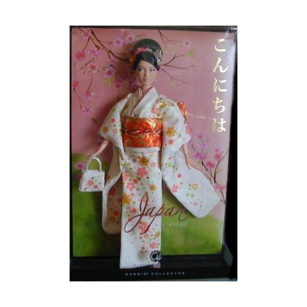 【商品名】バービー Platinum Label Japan Barbie Doll - Dolls of the World ドール 人形 フィギュア 【カテゴリー】おもちゃ：きせかえ人形・ハウス