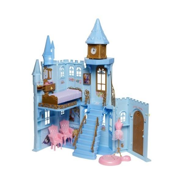 【商品名】輸入ディズニー Walt Disney's Cinderella: Enchanted Evening Castle 【カテゴリー】おもちゃ：きせかえ人形・ハウス