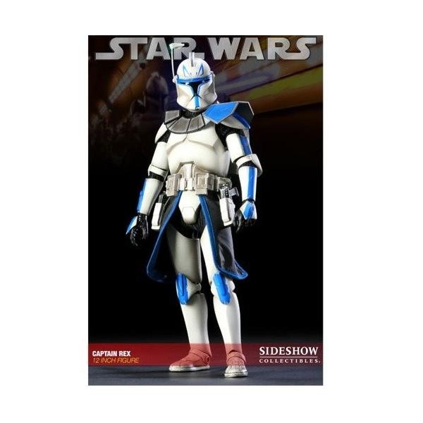 【商品名】Militaries of Star Wars スターウォーズ Captain Rex 12" action figure フィギュア Sideshow 【カテゴリー】ホビー：フィギュア・コレクタードール