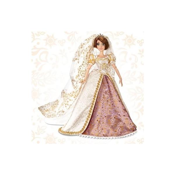【商品名】Disney ディズニー Rapunzel Wedding Doll - Limited Edition 【カテゴリー】おもちゃ：きせかえ人形・ハウス