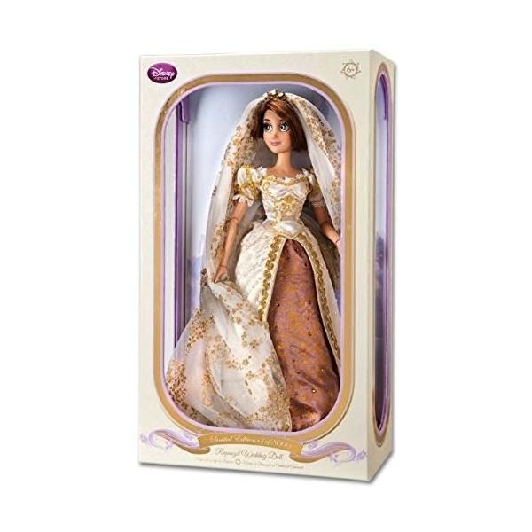 【商品名】Disney Rapunzel Wedding Doll - Limited Edition by Disney 【カテゴリー】おもちゃ：きせかえ人形・ハウス
