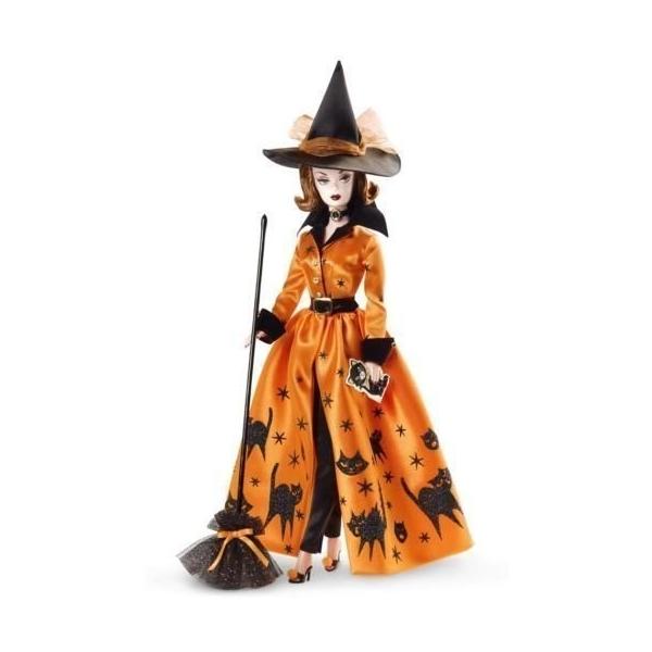 【商品名】バービー Barbie Collector コレクター # v0456 Holiday ホリデー Hostess Halloween Haunt by Mattel ドール 人形 フィギュア 【カテゴリー】おもちゃ：きせかえ人形・ハウス