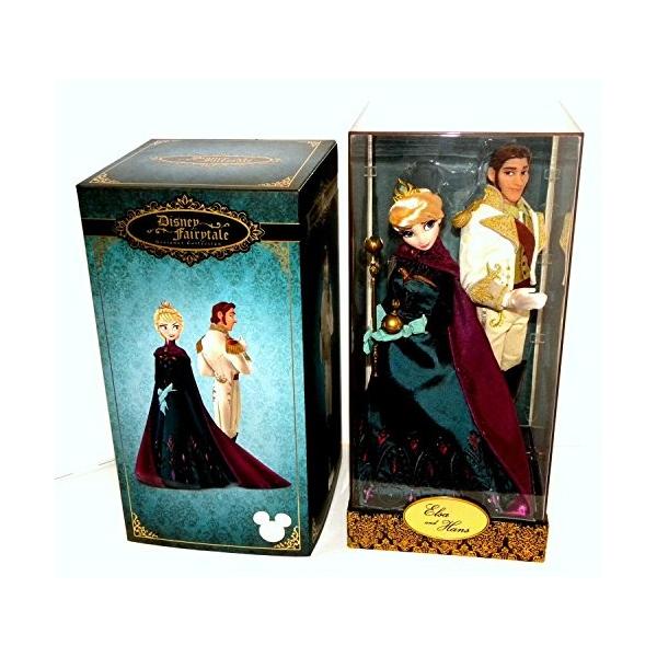 【商品名】輸入アナと雪の女王アナ雪ディズニージュニア Disney D23 Expo 2015 Heros &amp; Villains Designer Fairytale Collection Variant Doll Set Froz...