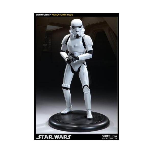 【商品名】Sideshow Collectibles - Star Wars スターウォーズ statuette 1/4 Premium Format Stormtrooper ストームトルーパー 50 cm 【カテゴリー】ホビー：フィギュ...
