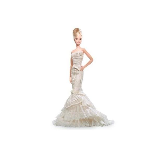 【商品名】バービー Vera Wang 'Romanticist' Bride Barbie Doll (Platinum Label) ドール 人形 フィギュア 【カテゴリー】おもちゃ：きせかえ人形・ハウス