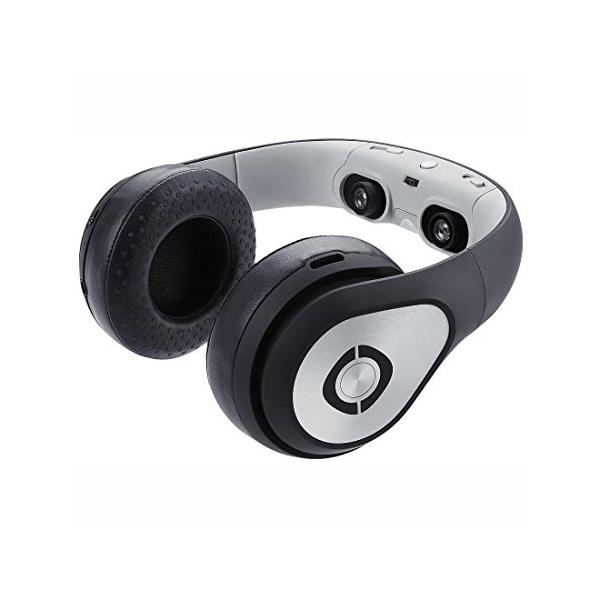 【商品名】Avegant Glyph アバガント・グリフ　HDクォリティのオーディオ／ビデオによる劇場型体験を可能にしたビデオ・ヘッドセット 【カテゴリー】家電・カメラ：ウェアラブルデバイス