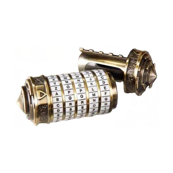 【商品名】Noble Collection - Figurine - The Da Vinci Code - R?plique Cryptex - 0812370013869  【カテゴリー】おもちゃ:ロボット・ソフビ人形