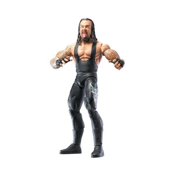 【商品名】WWE Wrestling DELUXE Aggression Series 14 Action Figure Undertaker with Wooden Plank by WWE 【カテゴリー】ホビー:フィギュア・コレクタードール