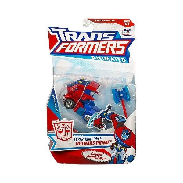 【商品名】Transformers Animated Deluxe Action Figure - Autobot Leader Cybertron Mode Optimus Prime 【カテゴリー】ホビー:フィギュア・コレクタードール