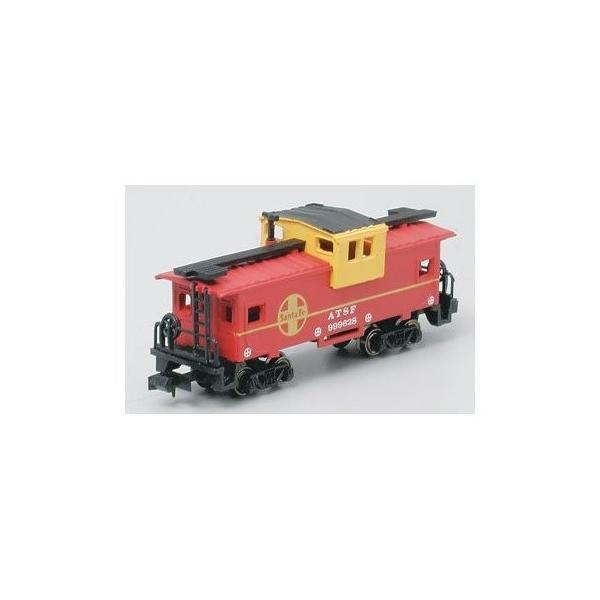 【商品名】Bachmann 36' Wide Vision Caboose - Santa Fe - N Scale おもちゃ 【カテゴリー】ホビー:プラモデル・模型