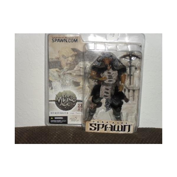 【商品名】Spawn series 22 R3 BERSERKER the TROLL Repaint Variant Action Figure RARE! by Spawn 【カテゴリー】ホビー:フィギュア・コレクタードール